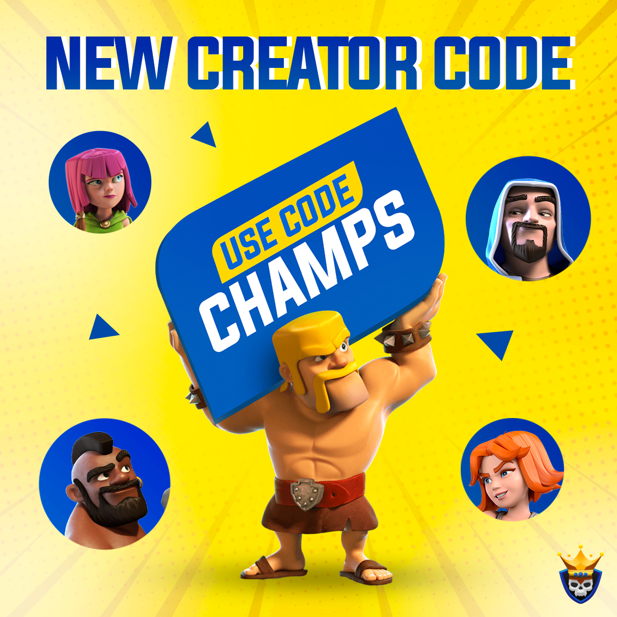 Support Your Favorite Clash of Clans Creator | Clash Champs